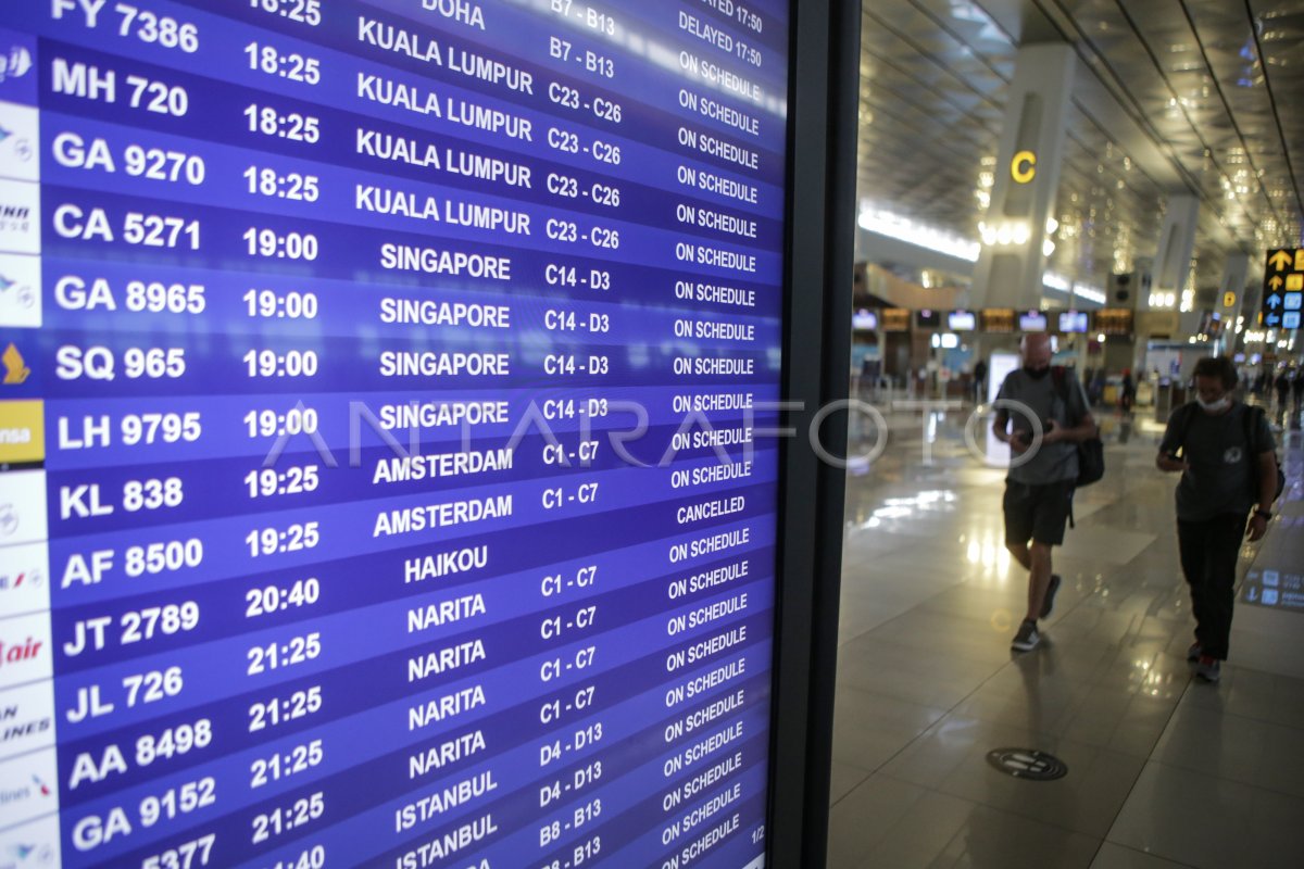 JUMLAH KUNJUNGAN WISMAN KE INDONESIA MENURUN | ANTARA Foto JUMLAH KUNJUNGAN WISMAN KE INDONESIA MENURUN | ANTARA Foto