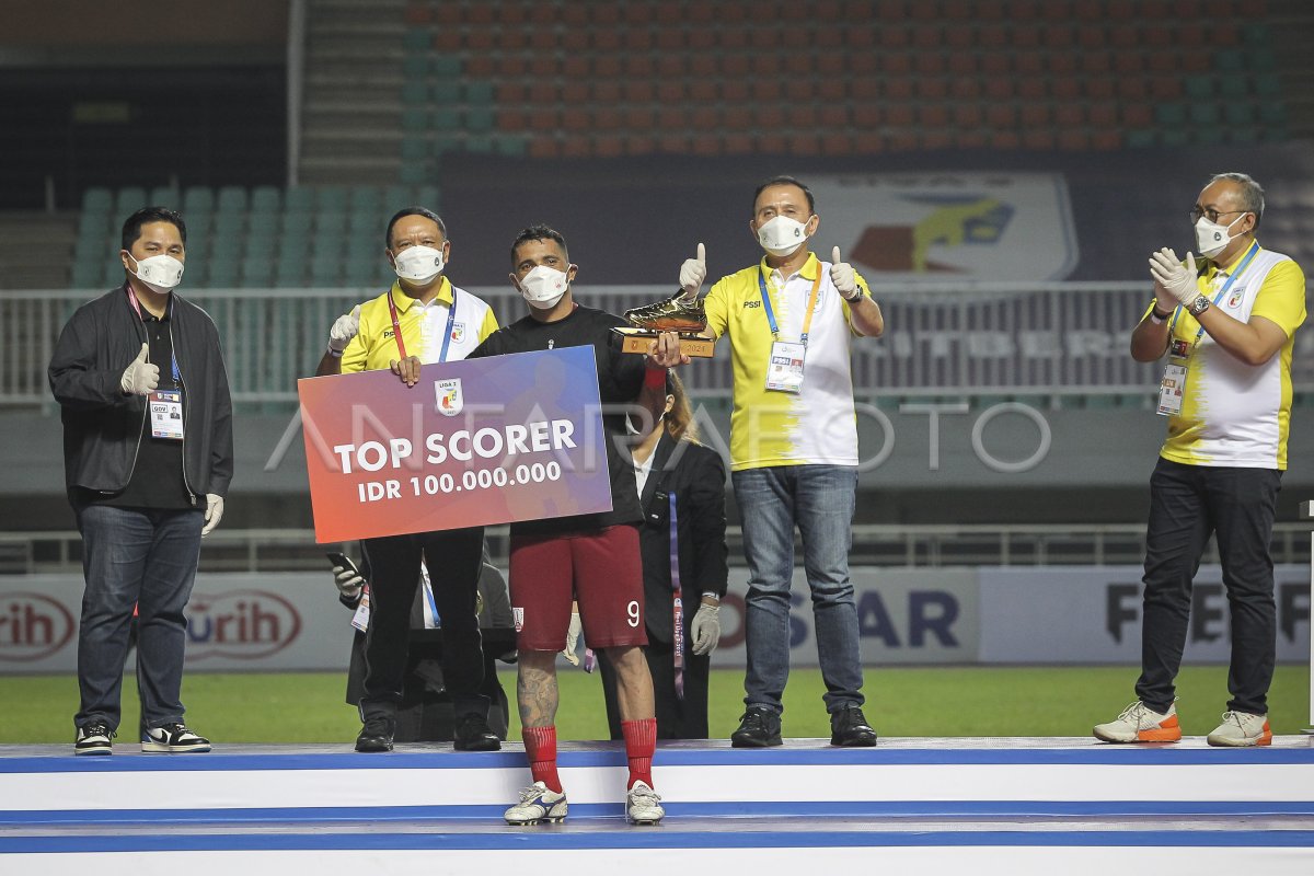PENCETAK GOL TERBANYAK LIGA 2 | ANTARA Foto PENCETAK GOL TERBANYAK LIGA 2 | ANTARA Foto