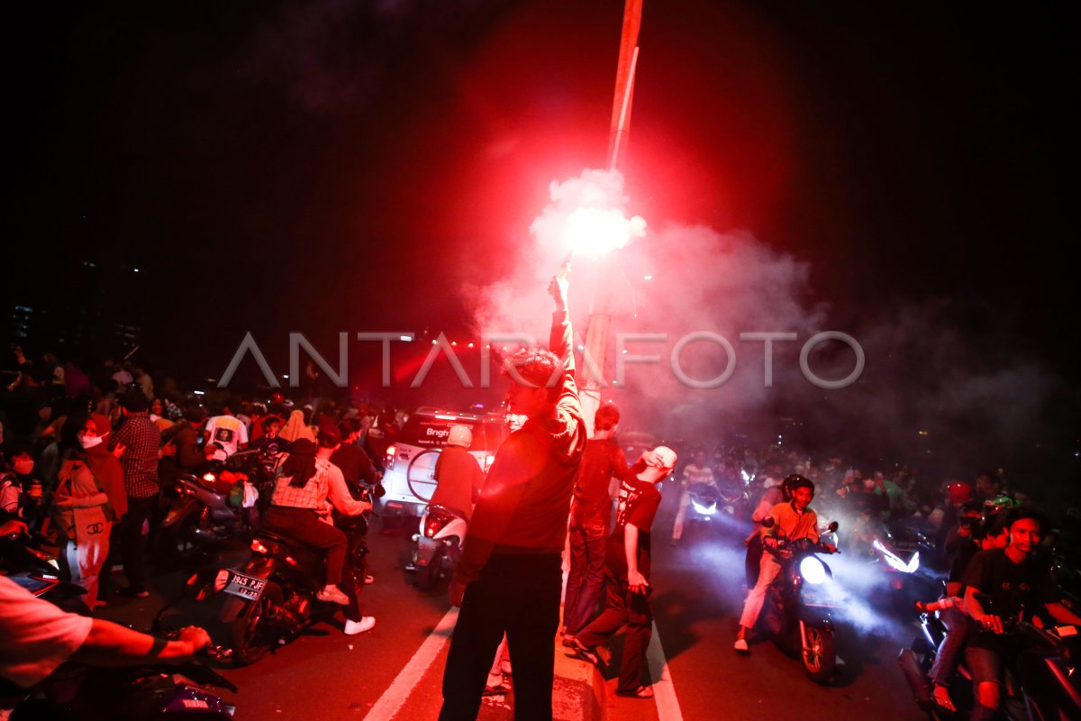 MALAM PERGANTIAN TAHUN DI JAKARTA | ANTARA Foto