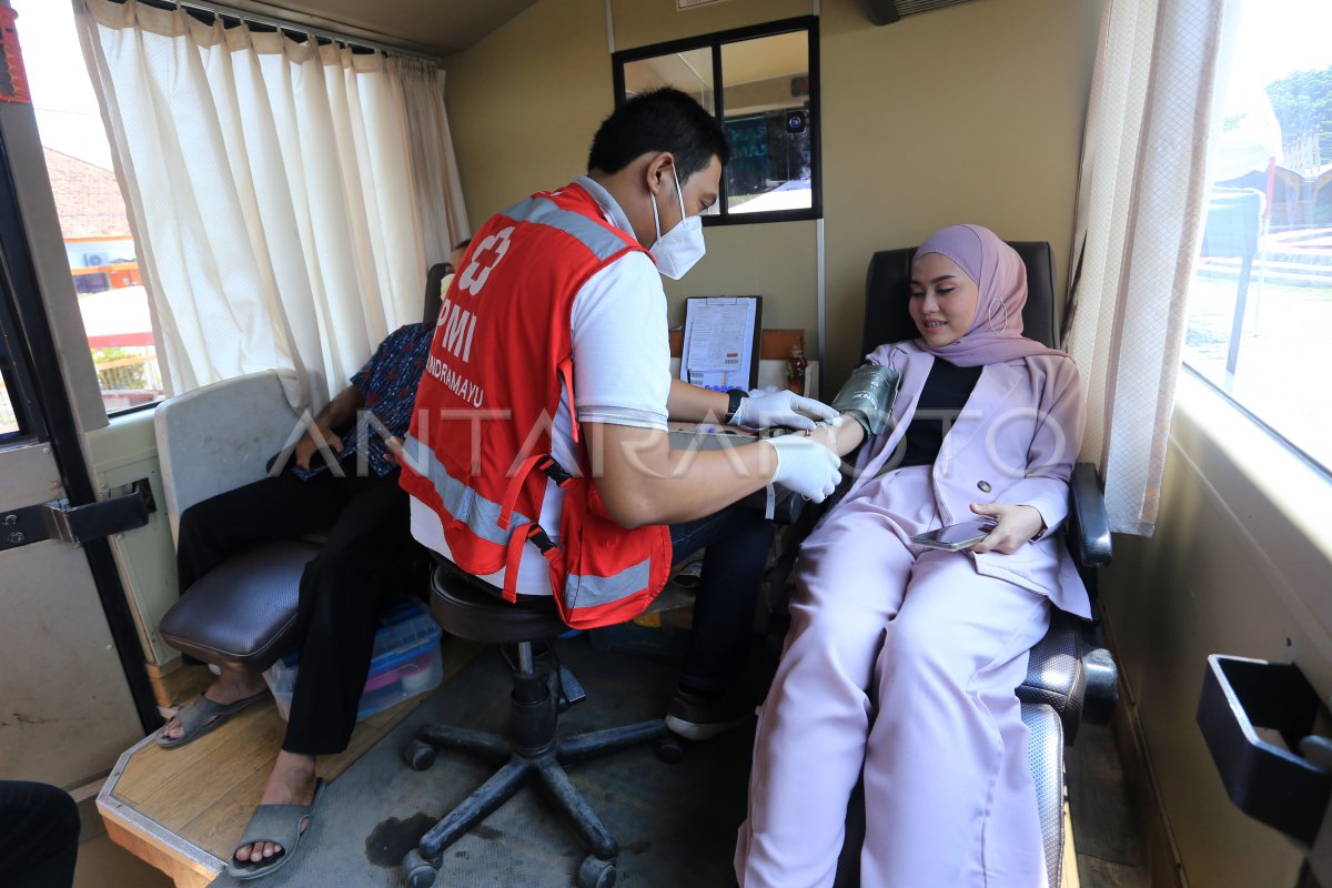 TARGET KEBUTUHAN DARAH PMI | ANTARA Foto TARGET KEBUTUHAN DARAH PMI | ANTARA Foto