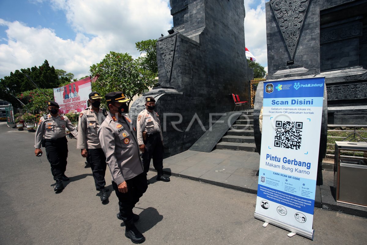 UPAYA PENCEGAHAN PENYEBARAN COVID-19 | ANTARA Foto UPAYA PENCEGAHAN PENYEBARAN COVID-19 | ANTARA Foto