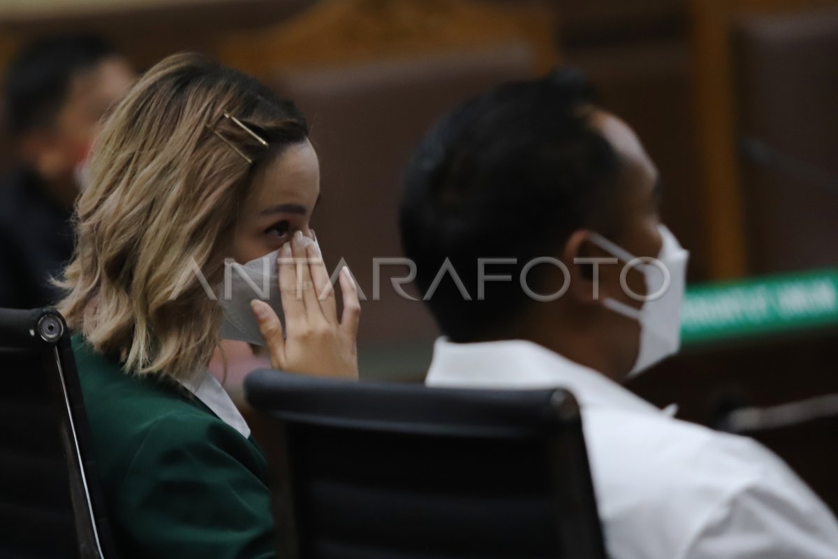 VONIS NIA RAMADHANI DAN ARDI BAKRIE | ANTARA Foto VONIS NIA RAMADHANI DAN ARDI BAKRIE | ANTARA Foto