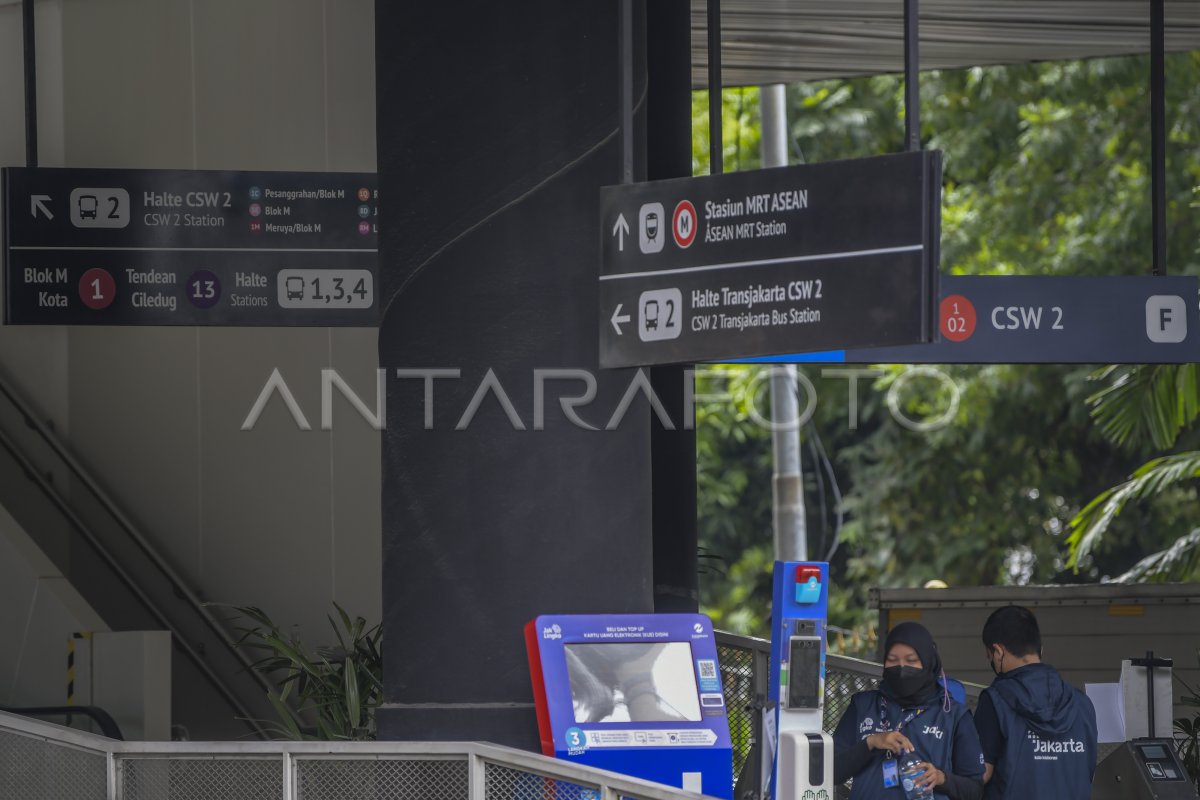 PEMPROV DKI JAKARTA SAHKAN PEDOMAN WAYFINDING | ANTARA Foto PEMPROV DKI JAKARTA SAHKAN PEDOMAN WAYFINDING | ANTARA Foto