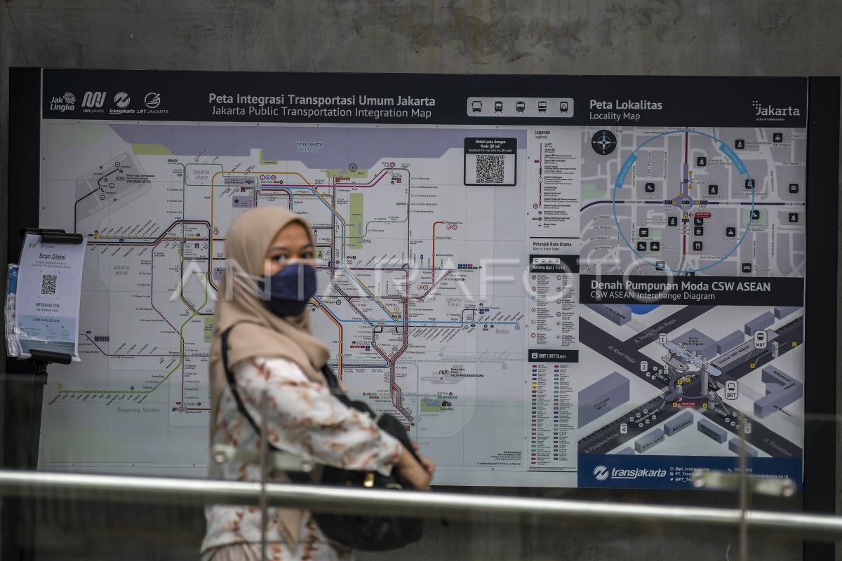 PEMPROV DKI JAKARTA SAHKAN PEDOMAN WAYFINDING | ANTARA Foto PEMPROV DKI JAKARTA SAHKAN PEDOMAN WAYFINDING | ANTARA Foto