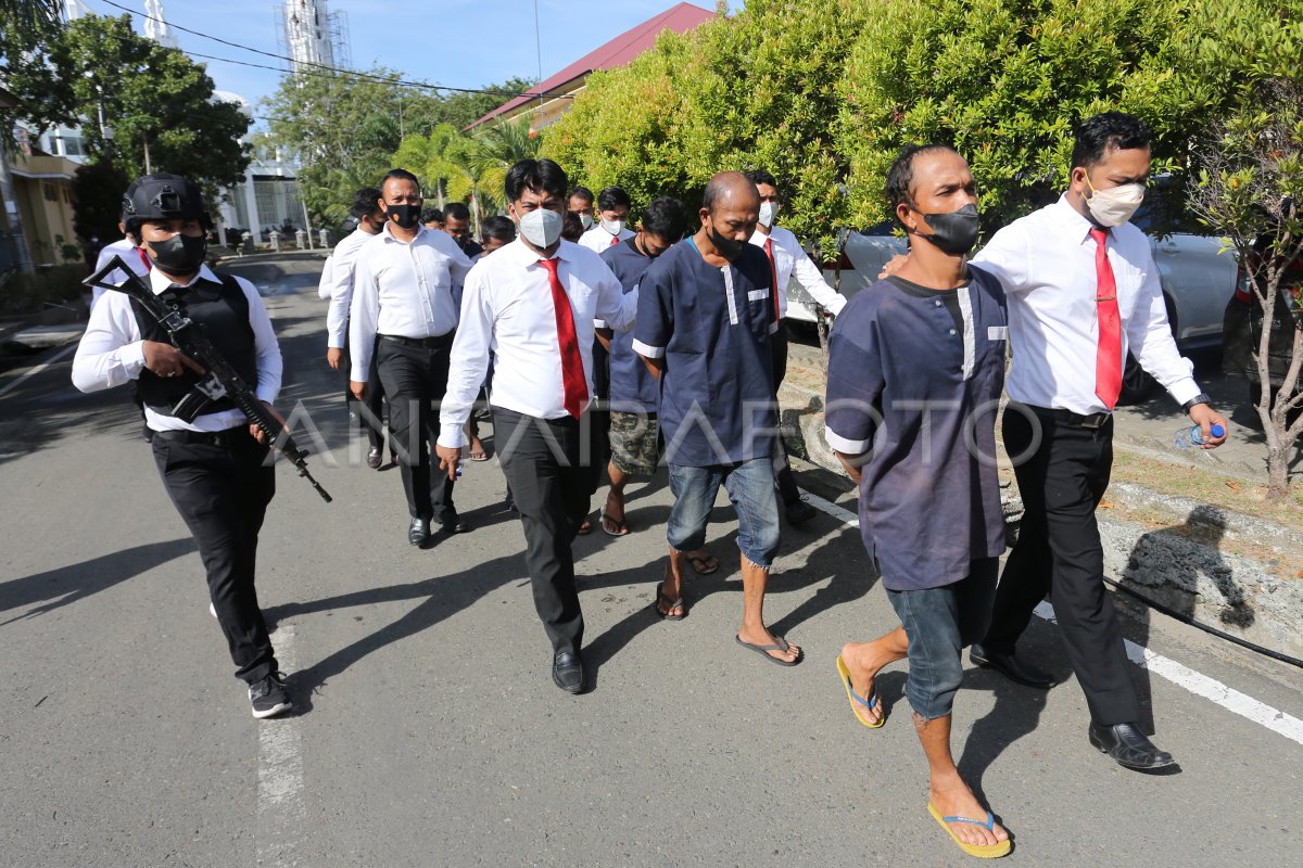 PENGUNGKAPAN NARKOBA JARINGAN INTERNASIONAL | ANTARA Foto PENGUNGKAPAN NARKOBA JARINGAN INTERNASIONAL | ANTARA Foto