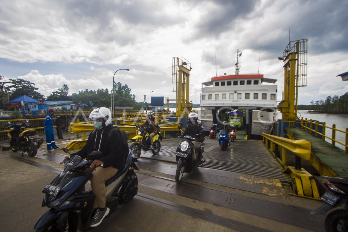 TRANSPORTASI MENUJU IKN NUSANTARA | ANTARA Foto