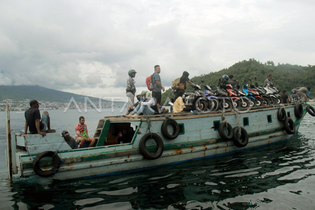 TRANSPORTASI ANTARPULAU DI MALUKU UTARA | ANTARA Foto TRANSPORTASI ANTARPULAU DI MALUKU UTARA | ANTARA Foto