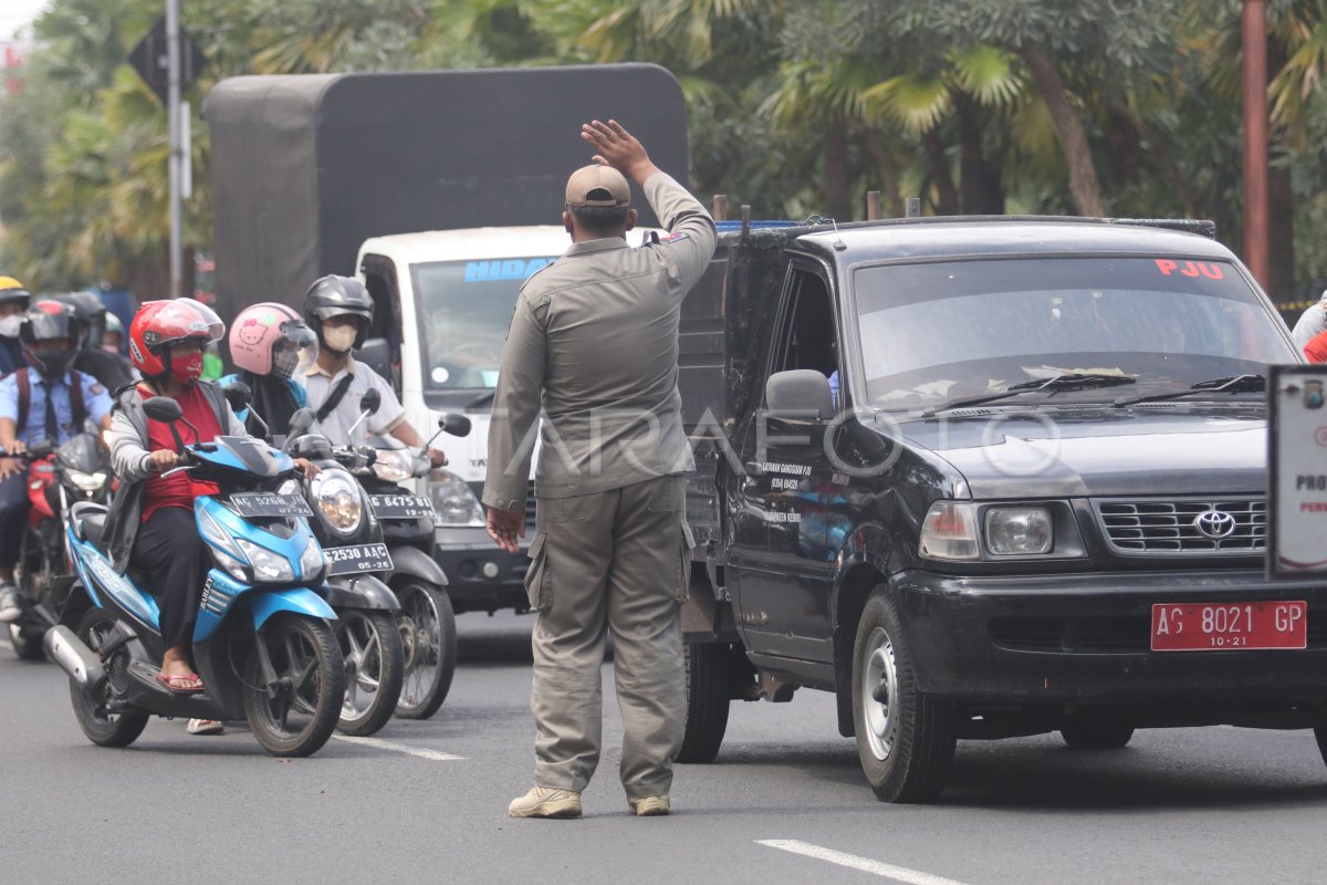 Razia Protokol Kesehatan Setiap Hari Antara Foto