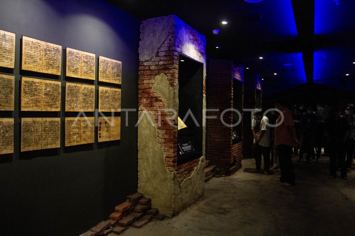 DIORAMA ARSIP YOGYAKARTA | ANTARA Foto DIORAMA ARSIP YOGYAKARTA | ANTARA Foto