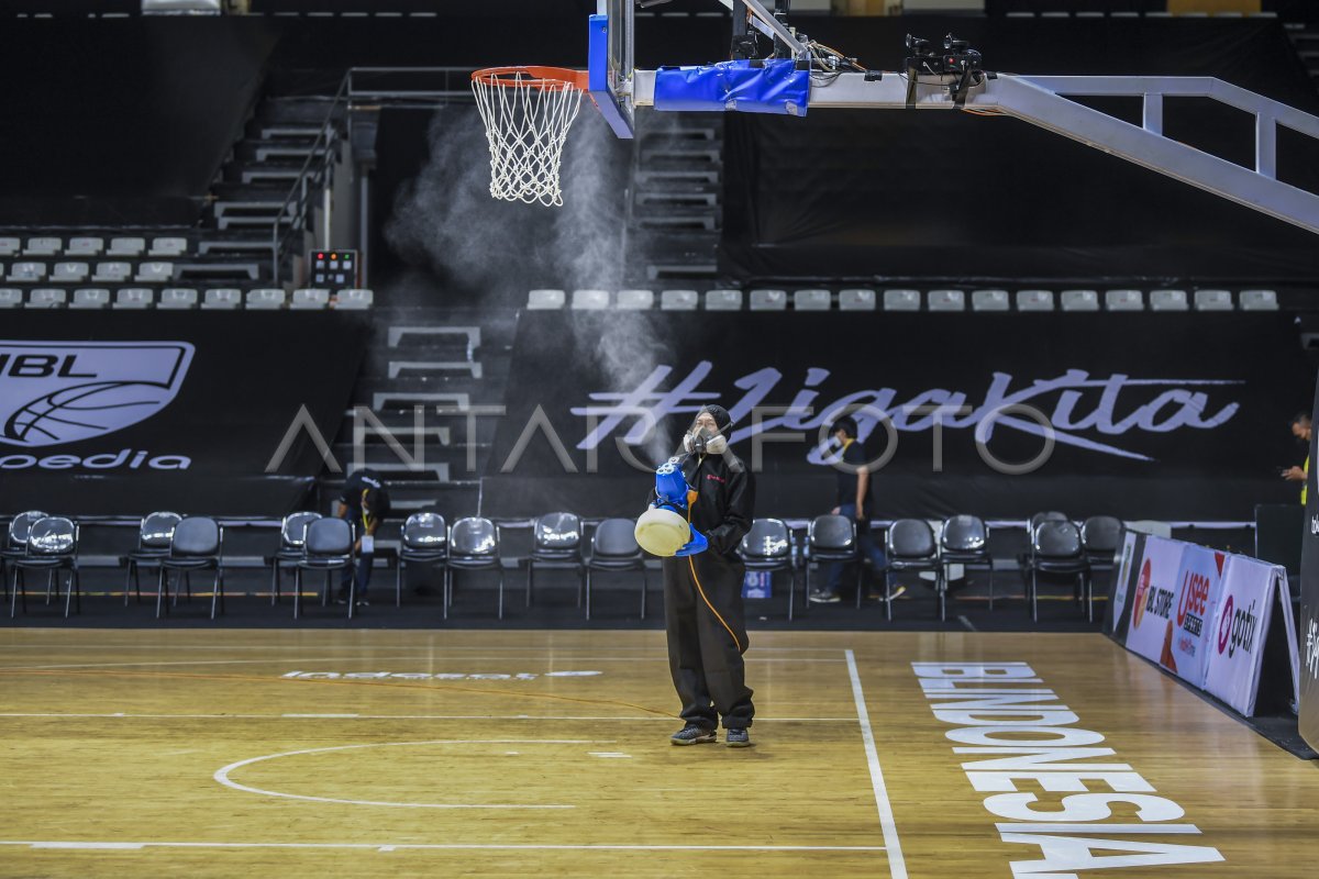 PENERAPAN PROTOKOL KESEHATAN DI IBL 2022 | ANTARA Foto PENERAPAN PROTOKOL KESEHATAN DI IBL 2022 | ANTARA Foto