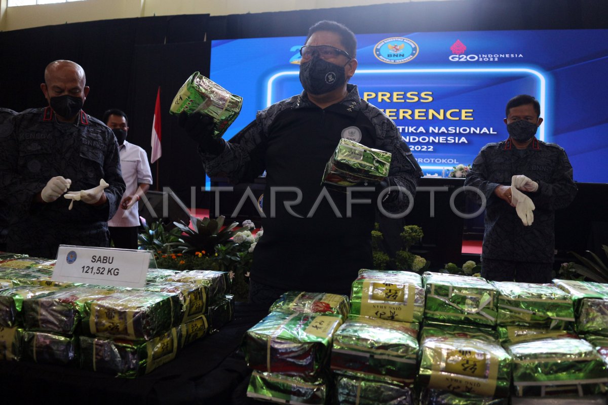 BNN SITA 121,52 KG SABU-SABU | ANTARA Foto