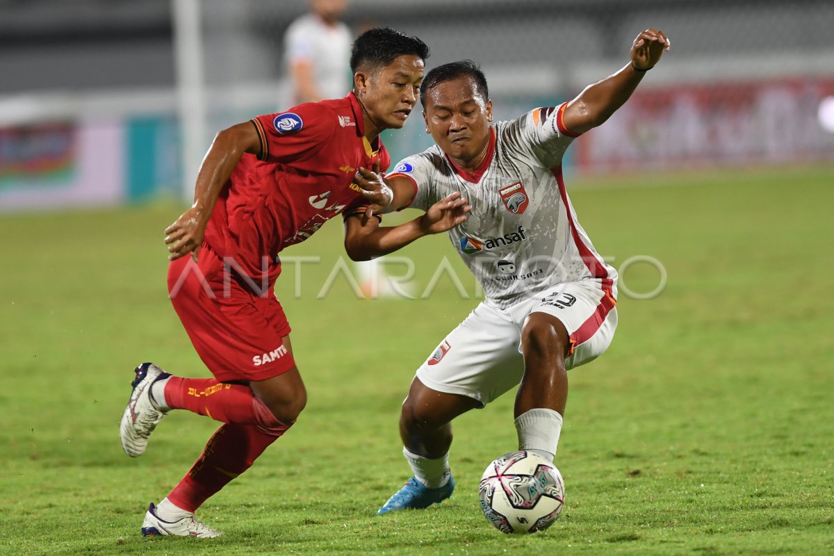 BORNEO FC KALAHKAN PERSIJA JAKARTA | ANTARA Foto BORNEO FC KALAHKAN PERSIJA JAKARTA | ANTARA Foto