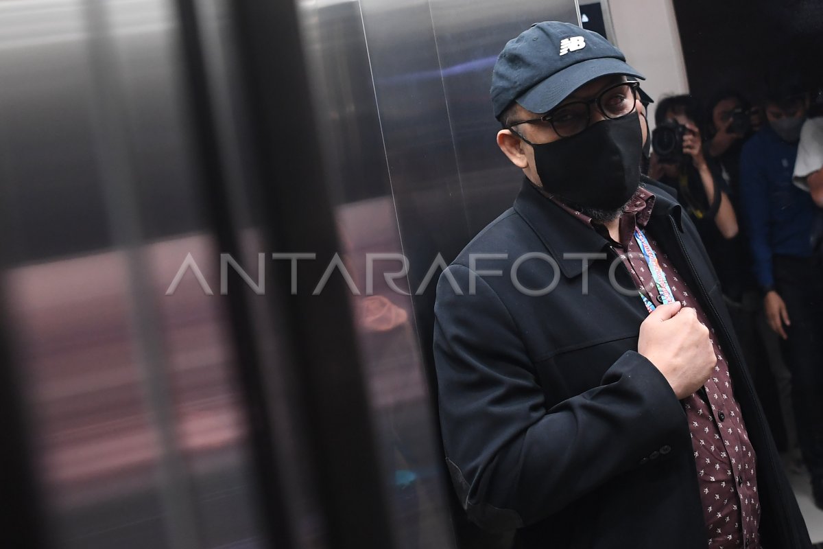 SIDANG GUGATAN MANTAN PEGAWAI KPK | ANTARA Foto SIDANG GUGATAN MANTAN PEGAWAI KPK | ANTARA Foto
