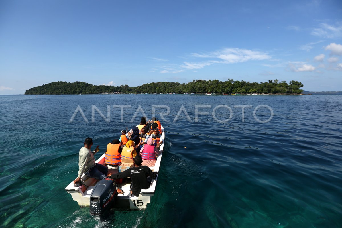 WISATA PULAU RUBIAH DI SABANG | ANTARA Foto