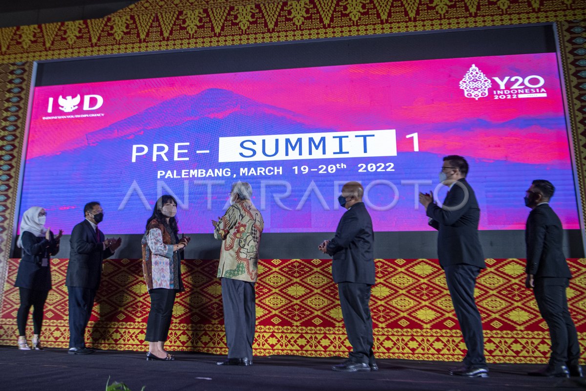 Y20 PREE SUMMIT 2022 | ANTARA Foto