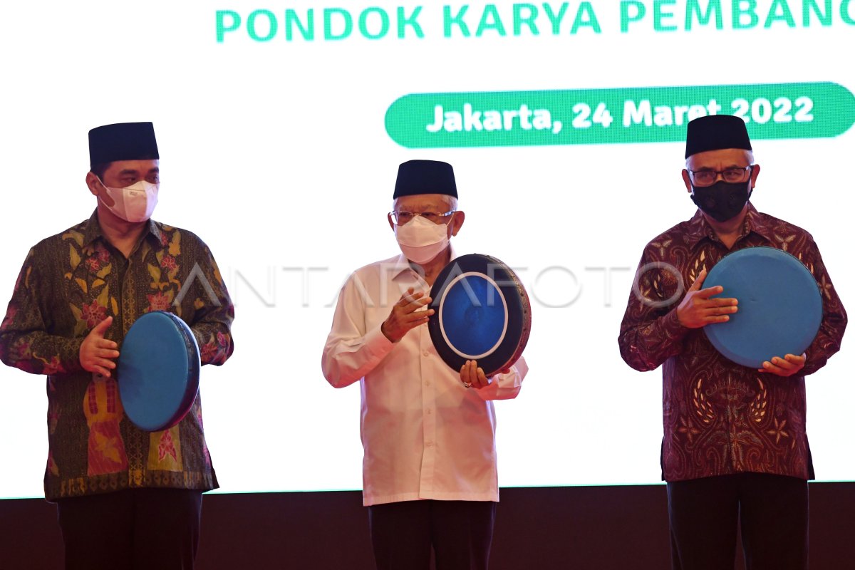 OJK DUKUNG PENGEMBANGAN BADAN WAKAF MIKRO | ANTARA Foto OJK DUKUNG PENGEMBANGAN BADAN WAKAF MIKRO | ANTARA Foto