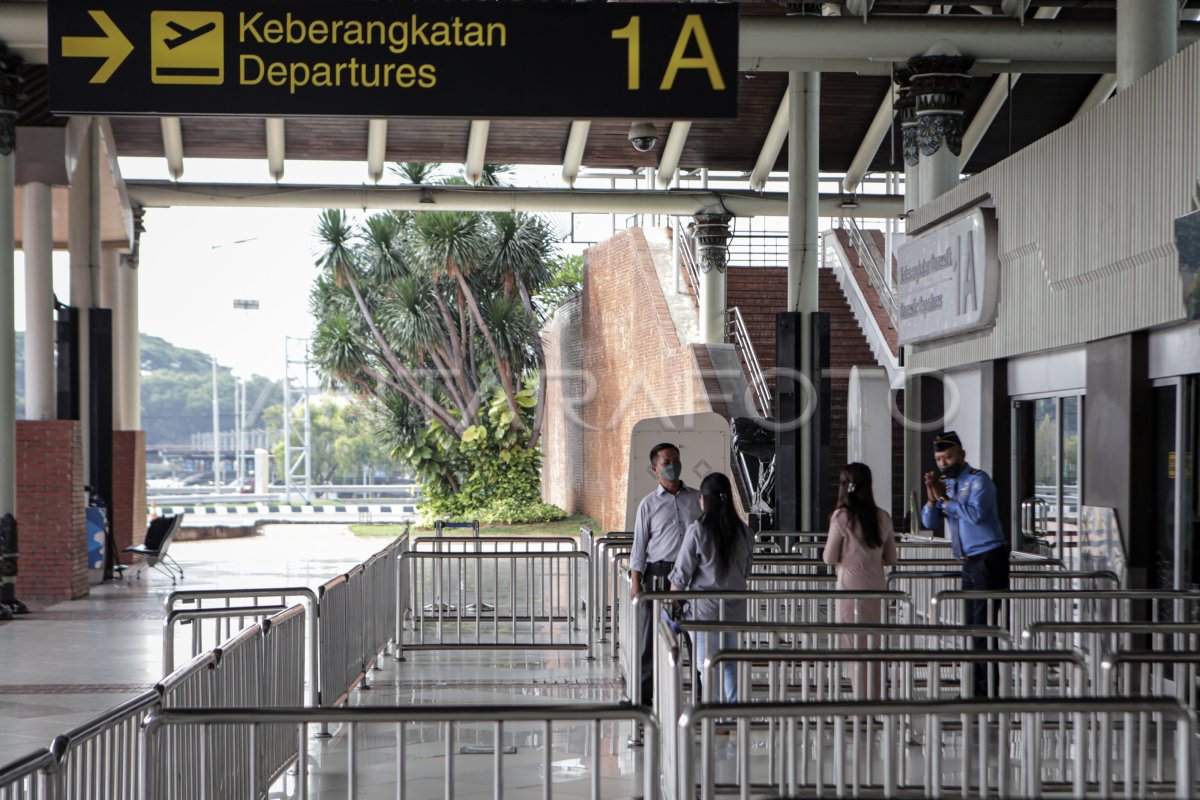 RENCANA PENGOPERASIAN KEMBALI TERMINAL 1A BANDARA SOETTA | ANTARA Foto RENCANA PENGOPERASIAN KEMBALI TERMINAL 1A BANDARA SOETTA | ANTARA Foto