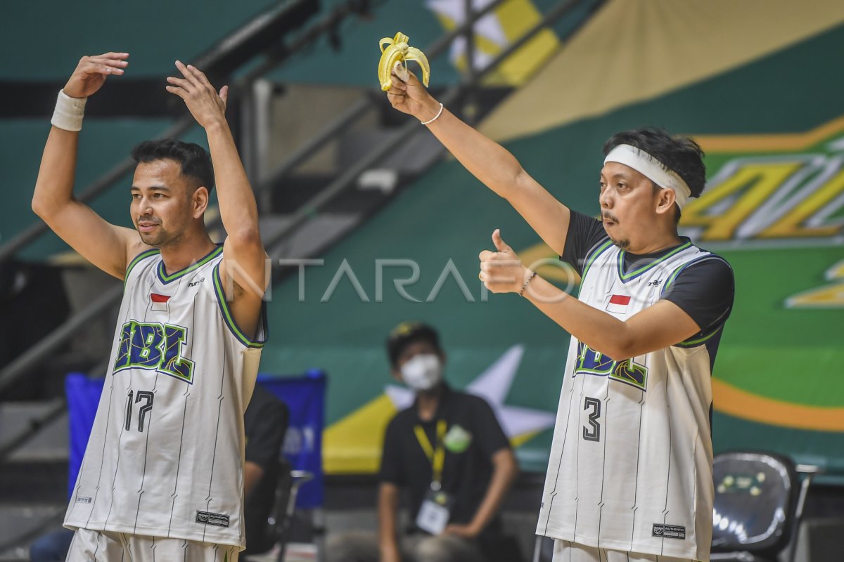 CELEBRITY GAMES IBL ALL STAR 2022 | ANTARA Foto