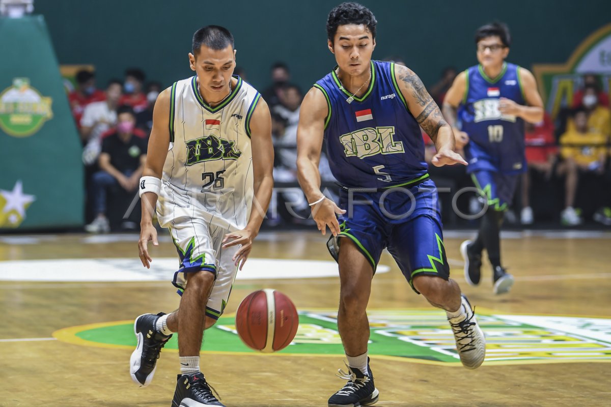 CELEBRITY GAMES IBL ALL STAR 2022 | ANTARA Foto