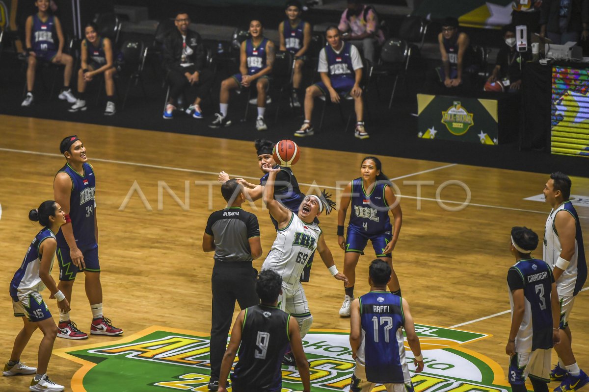 CELEBRITY GAMES IBL ALL STAR 2022 | ANTARA Foto