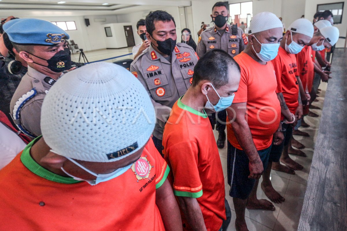 KASUS PEREDARAN NARKOBA DI BOGOR | ANTARA Foto