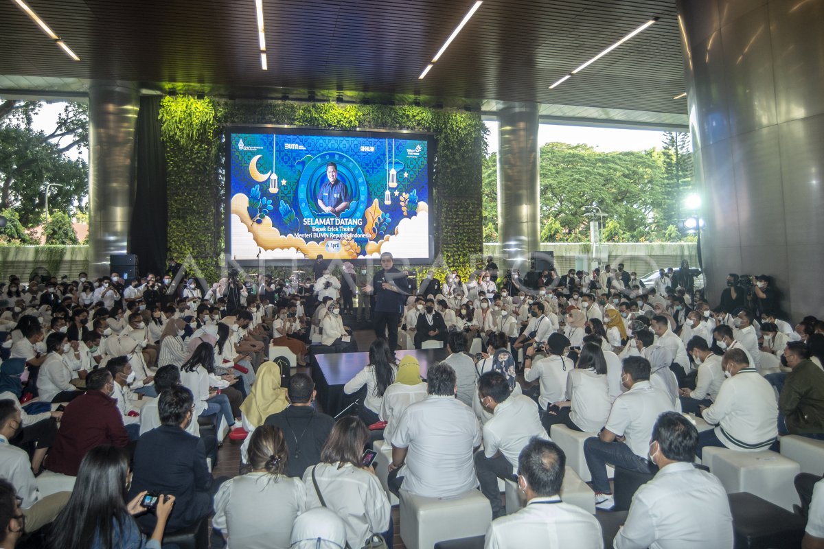SAFARI RAMADHAN MENTERI BUMN | ANTARA Foto SAFARI RAMADHAN MENTERI BUMN | ANTARA Foto