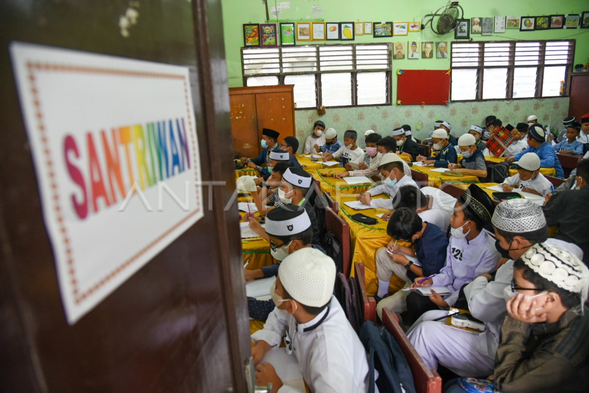 Pesantren Kilat Ramadhan Antara Foto