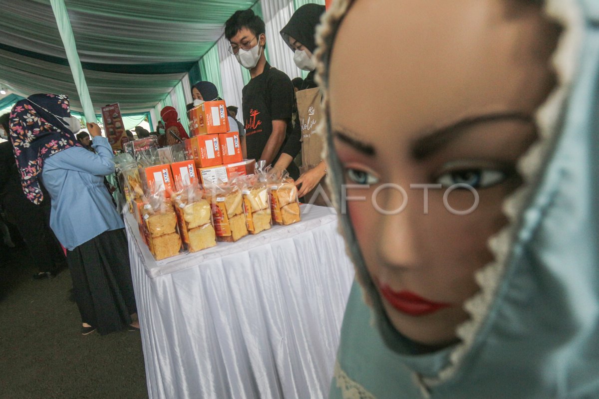 BAZAR RAMADHAN PRODUK UMKM | ANTARA Foto