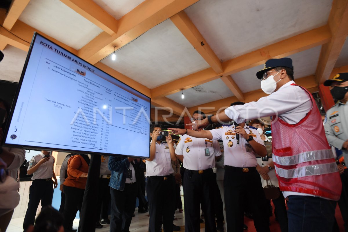 INSPEKSI KESIAPAN ANGKUTAN DARAT JELANG ARUS MUDIK | ANTARA Foto INSPEKSI KESIAPAN ANGKUTAN DARAT JELANG ARUS MUDIK | ANTARA Foto