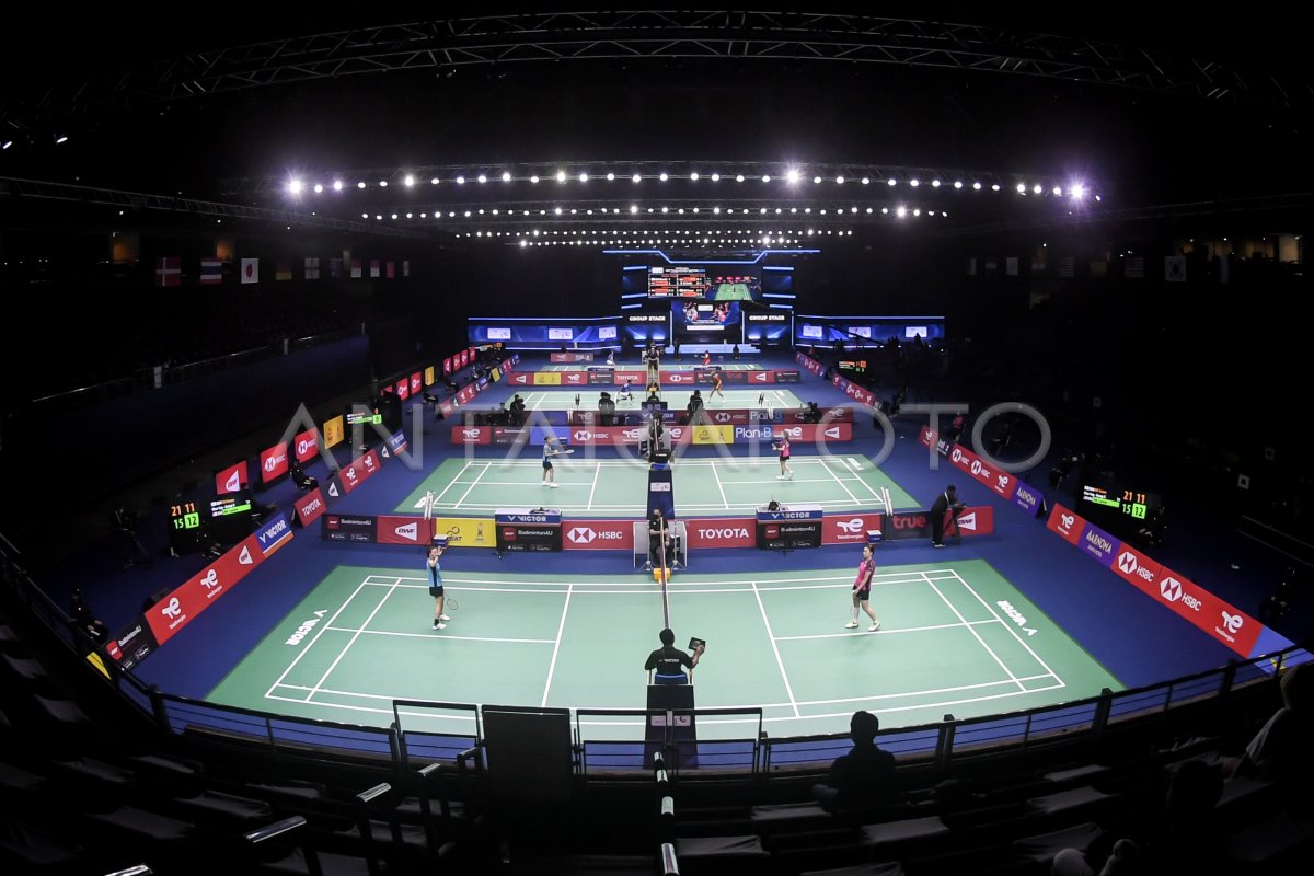 PIALA THOMAS UBER 2022 | ANTARA Foto PIALA THOMAS UBER 2022 | ANTARA Foto