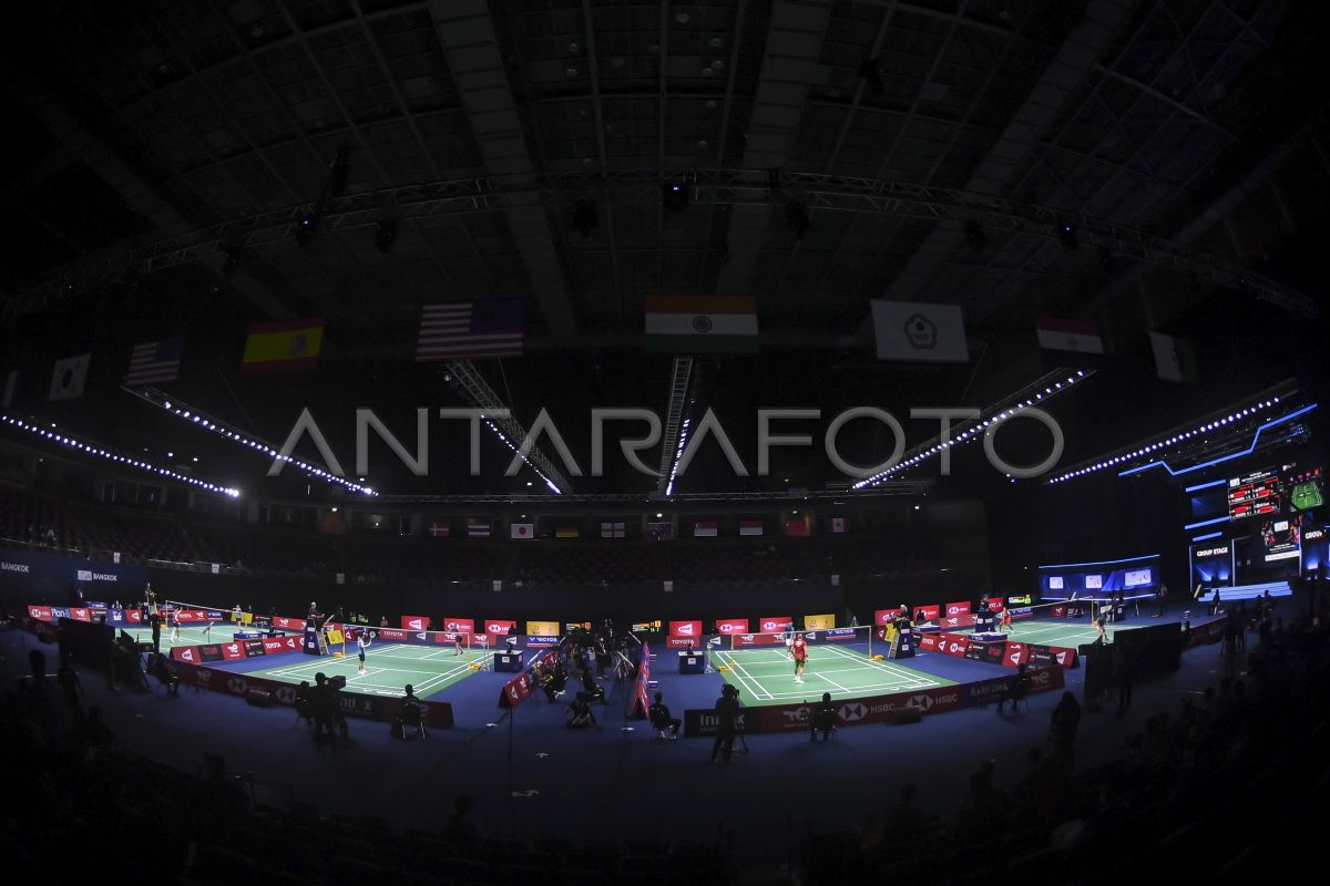 PIALA THOMAS UBER 2022 | ANTARA Foto PIALA THOMAS UBER 2022 | ANTARA Foto