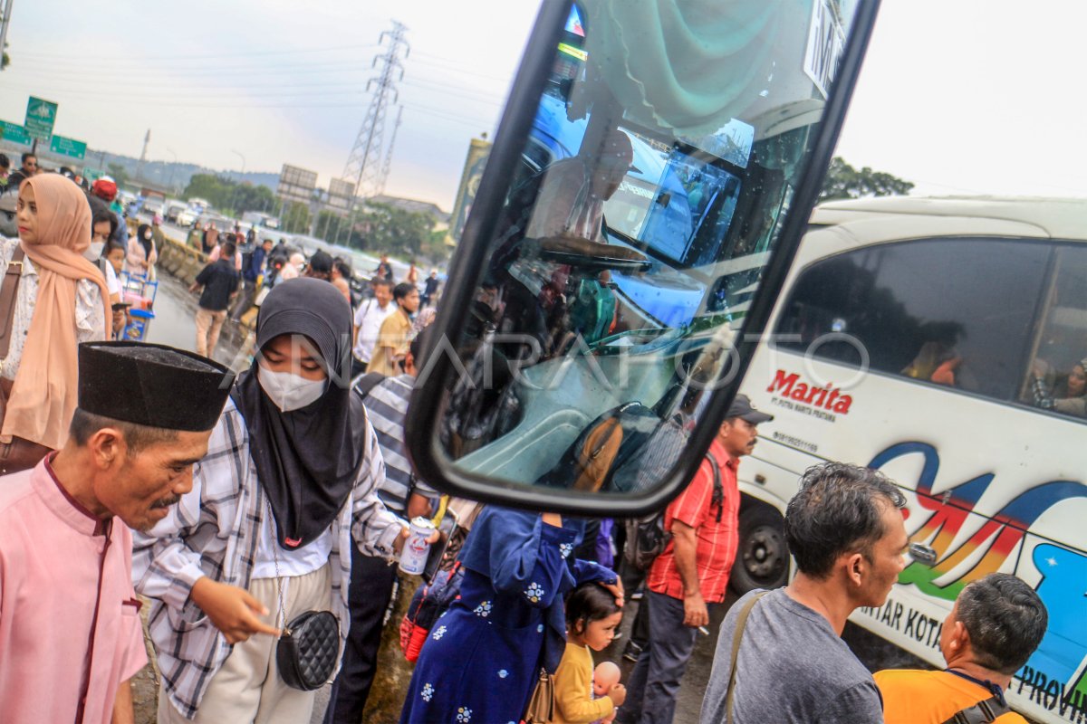 ARUS BALIK LEBARAN H+6 DI BOGOR | ANTARA Foto