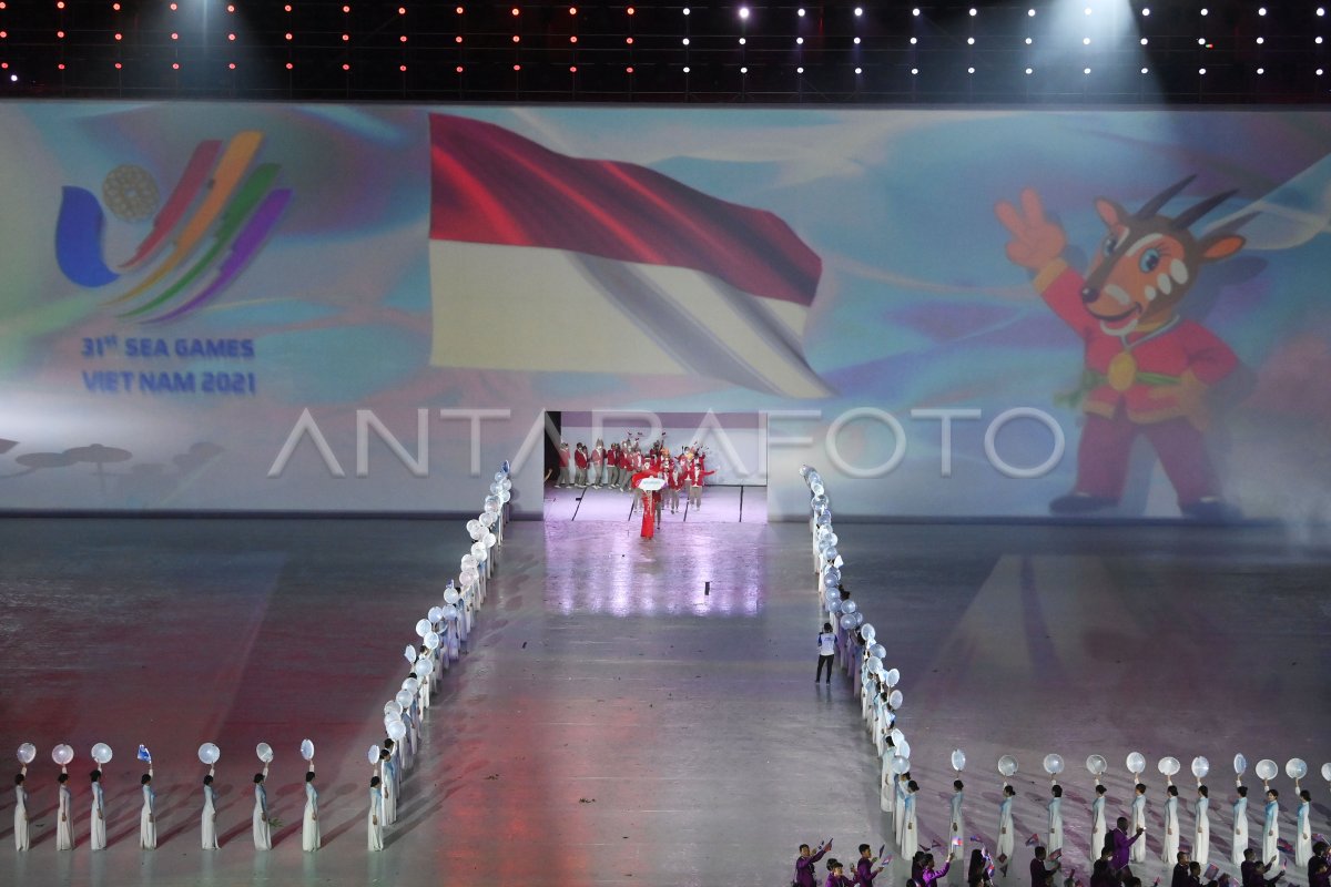 SEA GAMES 2021 : PEMBUKAAN SEA GAMES VIETNAM | ANTARA Foto