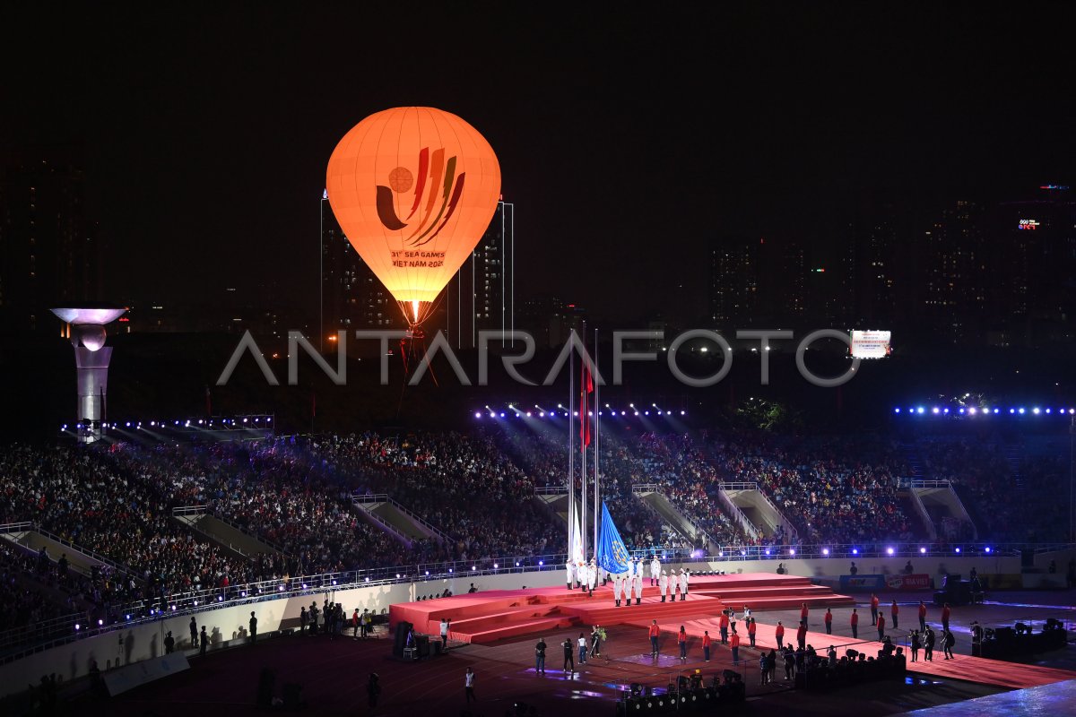 SEA GAMES 2021 : PEMBUKAAN SEA GAMES VIETNAM | ANTARA Foto