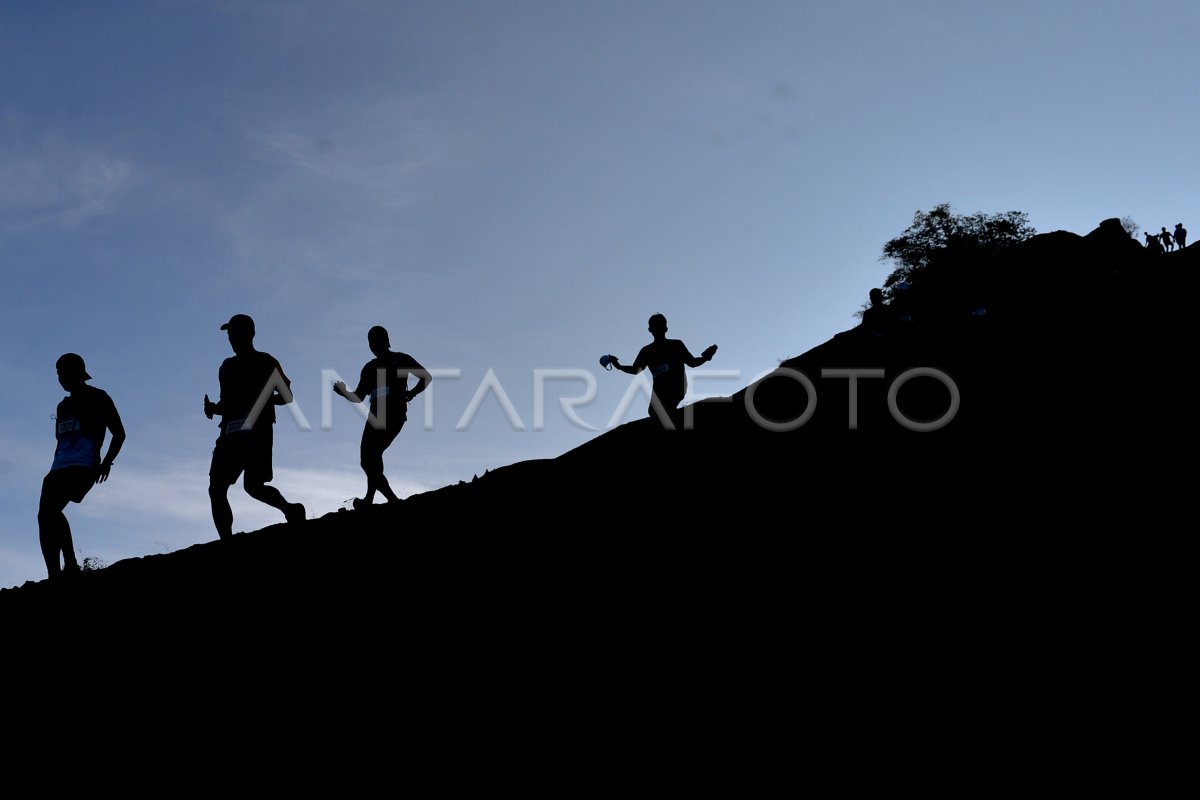 BALI TRAIL RUNNING CHALLENGE 2022 | ANTARA Foto BALI TRAIL RUNNING CHALLENGE 2022 | ANTARA Foto