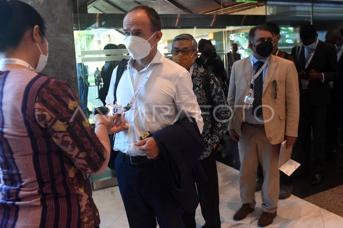 PERTEMUAN GPDRR 2022 BALI | ANTARA Foto