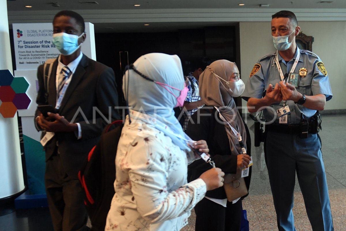 PERTEMUAN GPDRR 2022 BALI | ANTARA Foto