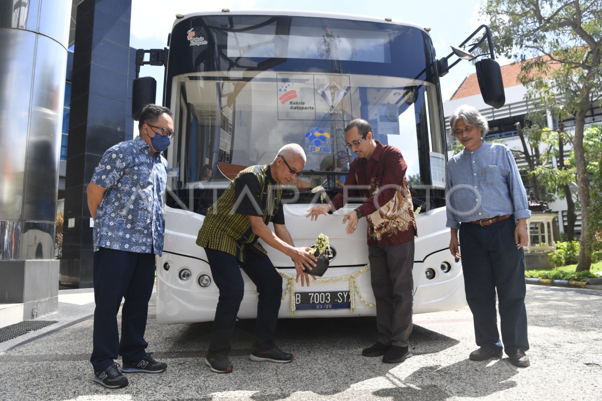 PENGEMBANGAN PUSAT RISET DAN INOVASI ELEKTRIFIKASI TRANSPORTASI | ANTARA Foto