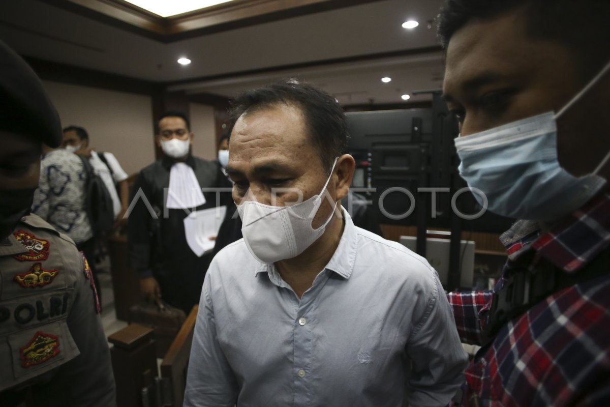 SIDANG TUNTUTAN MUARA PERANGIN ANGIN | ANTARA Foto