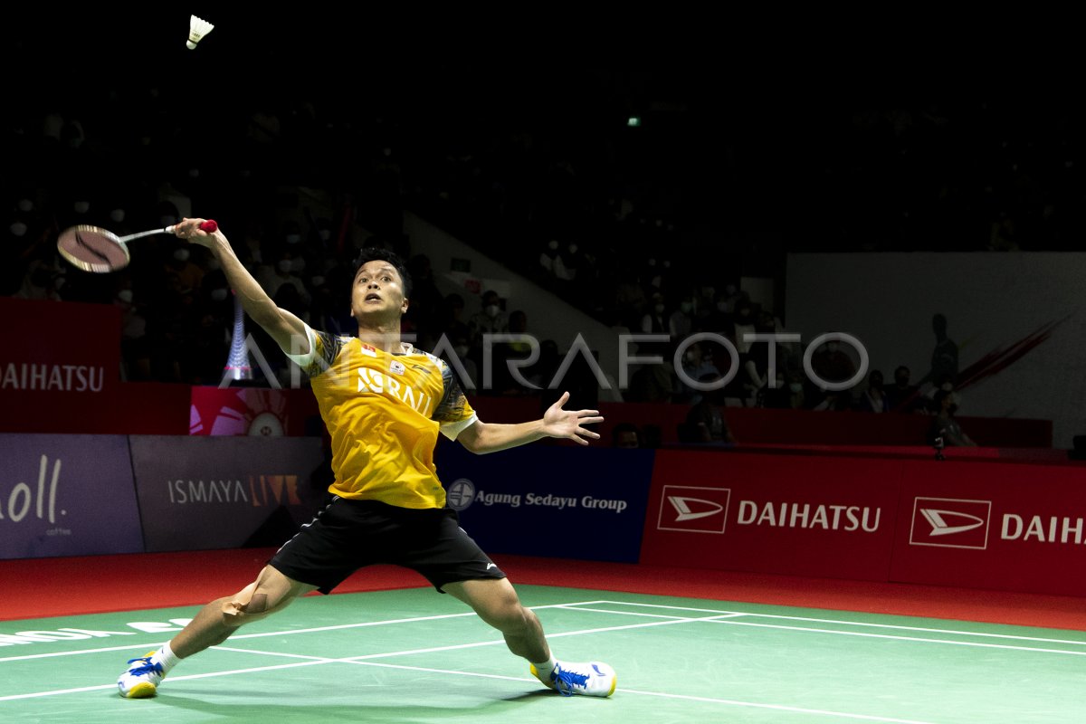 ANTHONY GINTING MENANG | ANTARA Foto