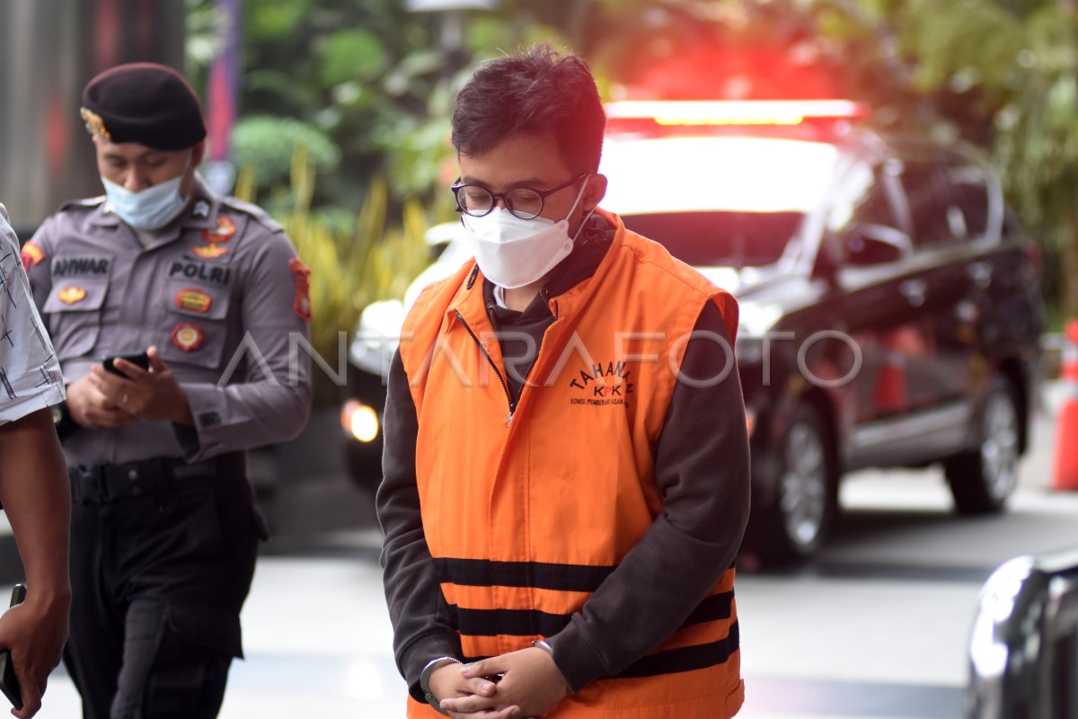 PEMERIKSAAN GERRI GINANJAR | ANTARA Foto