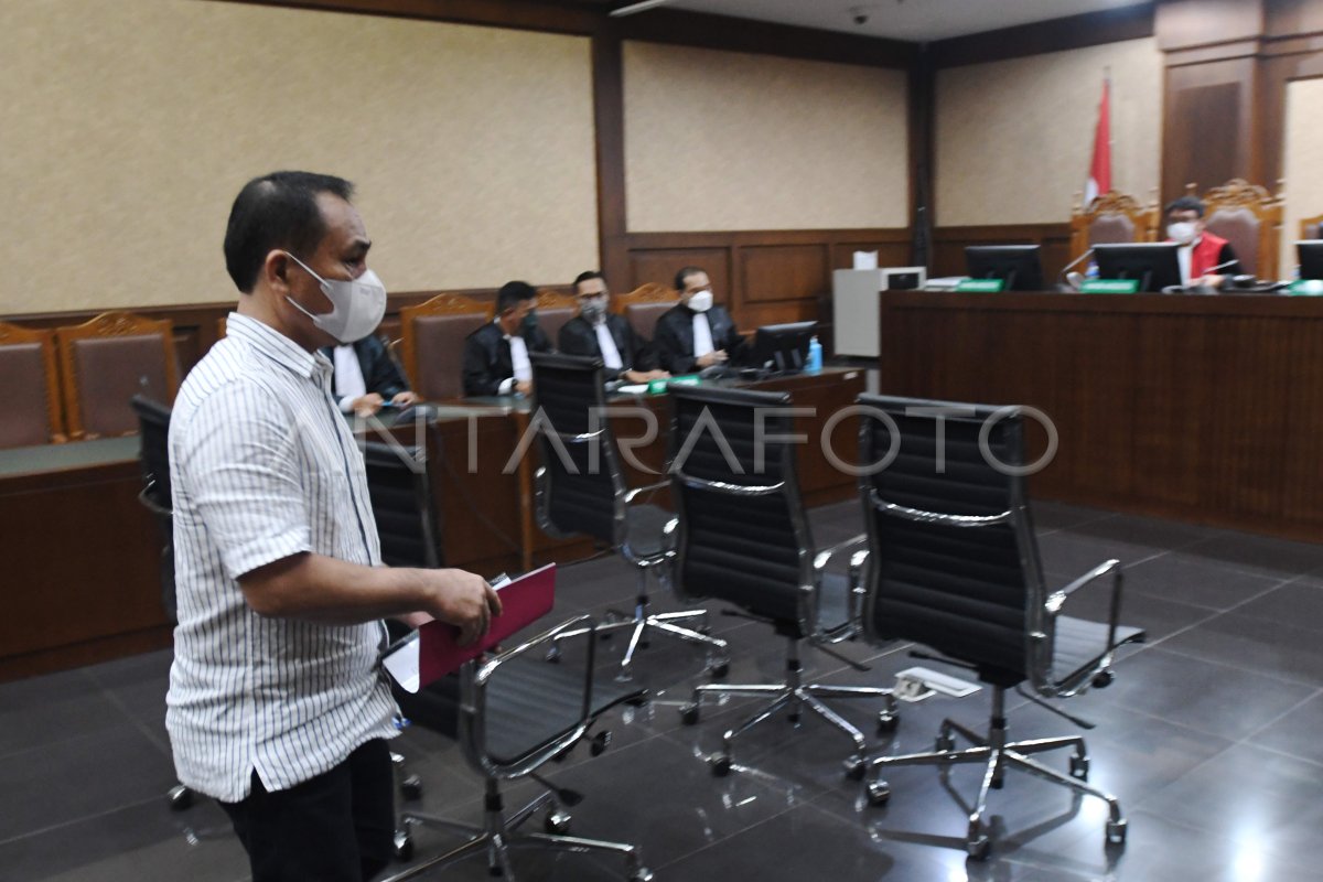 SIDANG PLEDOI PENYUAP BUPATI LANGKAT | ANTARA Foto SIDANG PLEDOI PENYUAP BUPATI LANGKAT | ANTARA Foto