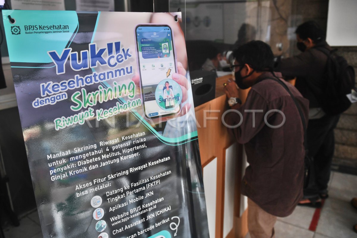BPJS KESEHATAN HAPUS KELAS RAWAT INAP | ANTARA Foto BPJS KESEHATAN HAPUS KELAS RAWAT INAP | ANTARA Foto