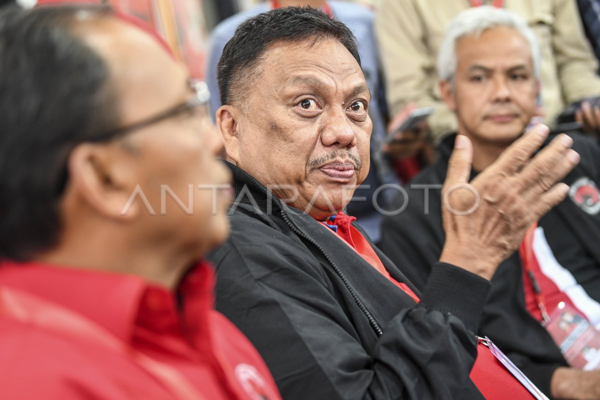 HARI KEDUA RAKERNAS II PDI PERJUANGAN | ANTARA Foto HARI KEDUA RAKERNAS II PDI PERJUANGAN | ANTARA Foto