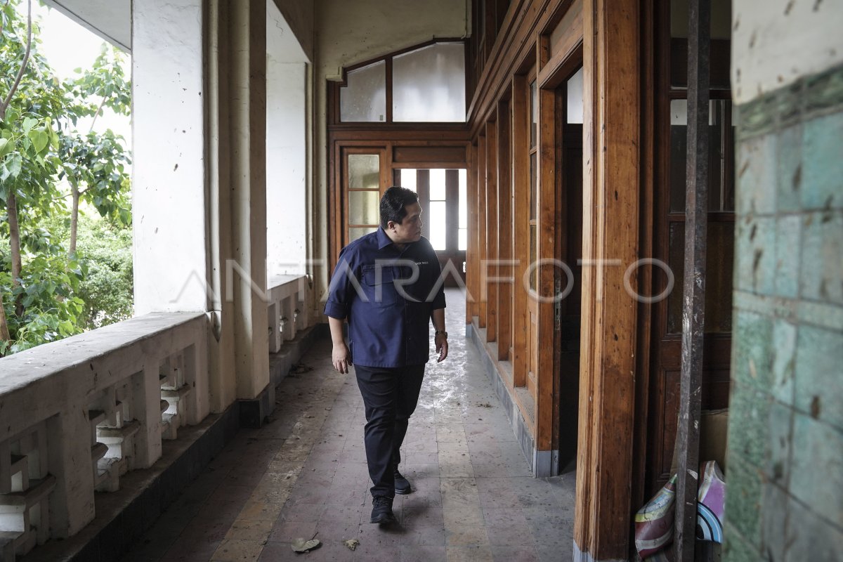 RENCANA RENOVASI GEDUNG MILIK BUMN DI KOTA TUA | ANTARA Foto RENCANA RENOVASI GEDUNG MILIK BUMN DI KOTA TUA | ANTARA Foto