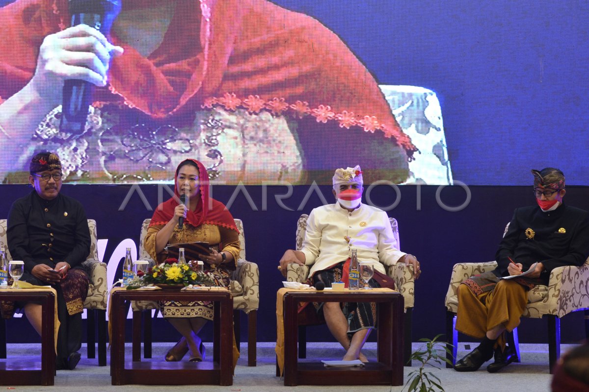 DIALOG KEBANGSAAN PENCEGAHAN TERORISME JELANG KTT G20 | ANTARA Foto