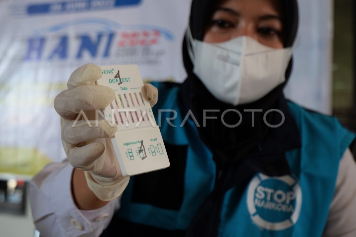 SOSIALISASI BAHAYA NARKOBA | ANTARA Foto