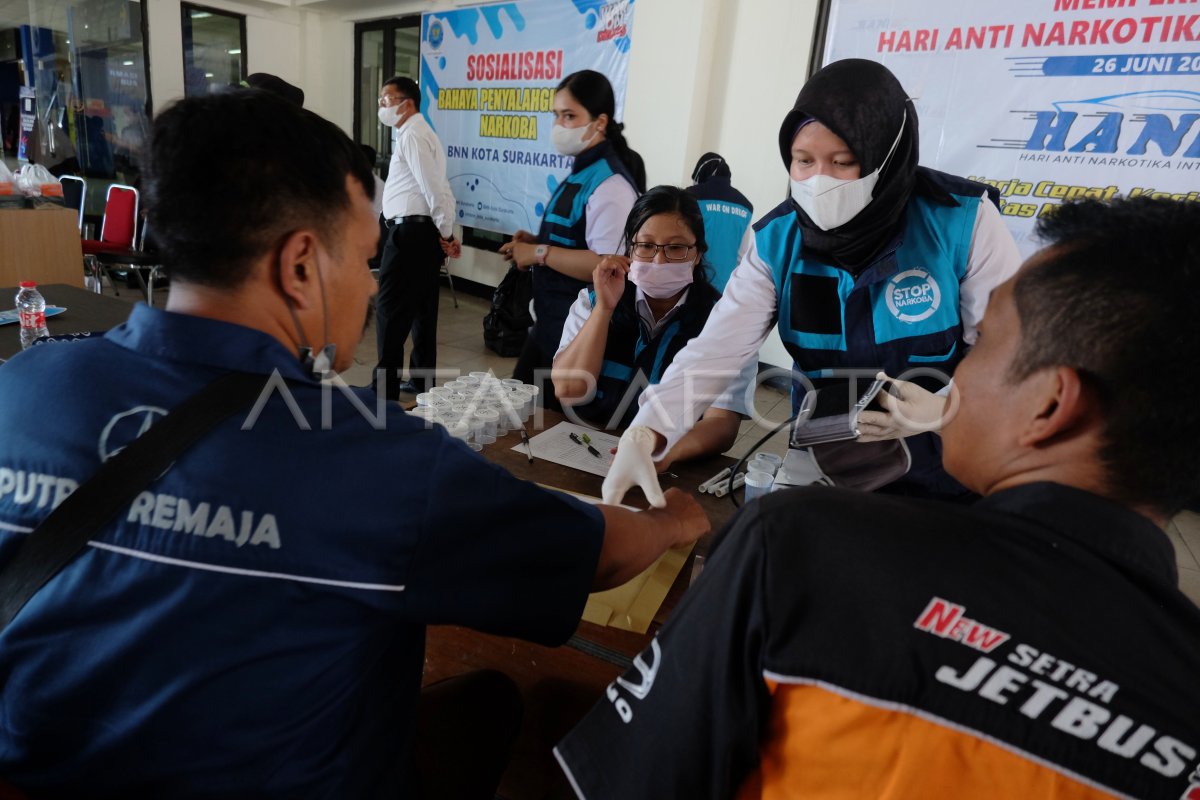 SOSIALISASI BAHAYA NARKOBA | ANTARA Foto