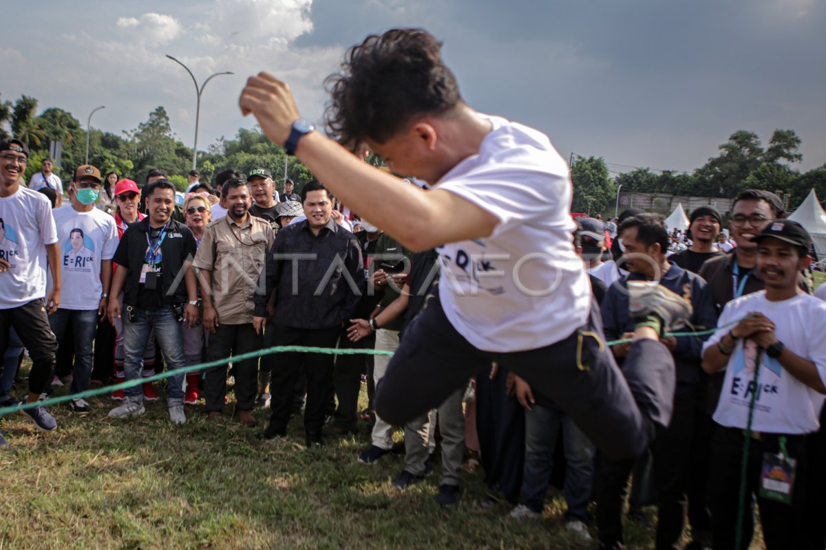 FESTIVAL DOLANAN TRADISIONAL | ANTARA Foto