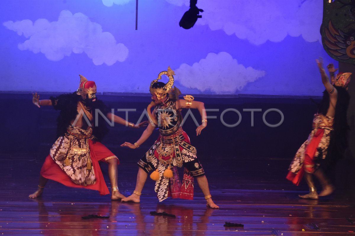 PERTUNJUKAN 50 TAHUN WAYANG ORANG BHARATA | ANTARA Foto PERTUNJUKAN 50 TAHUN WAYANG ORANG BHARATA | ANTARA Foto